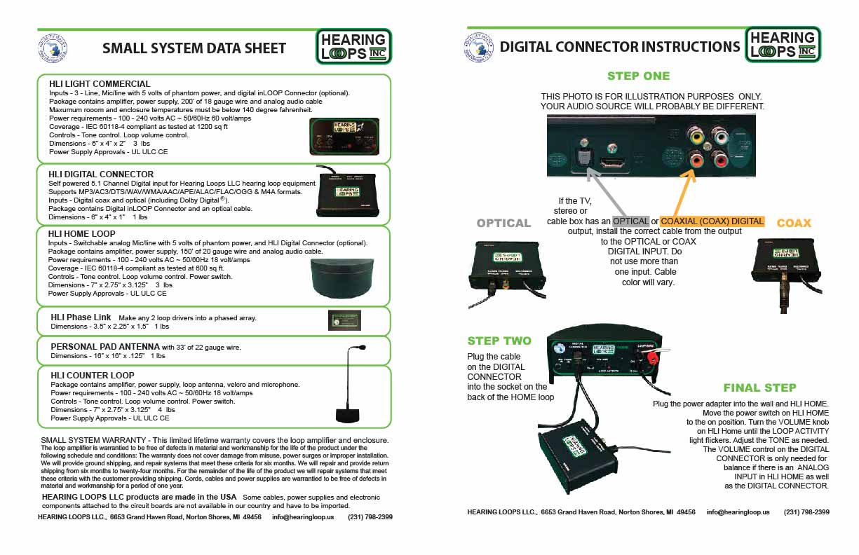 inLOOP Hearing Wellness Products